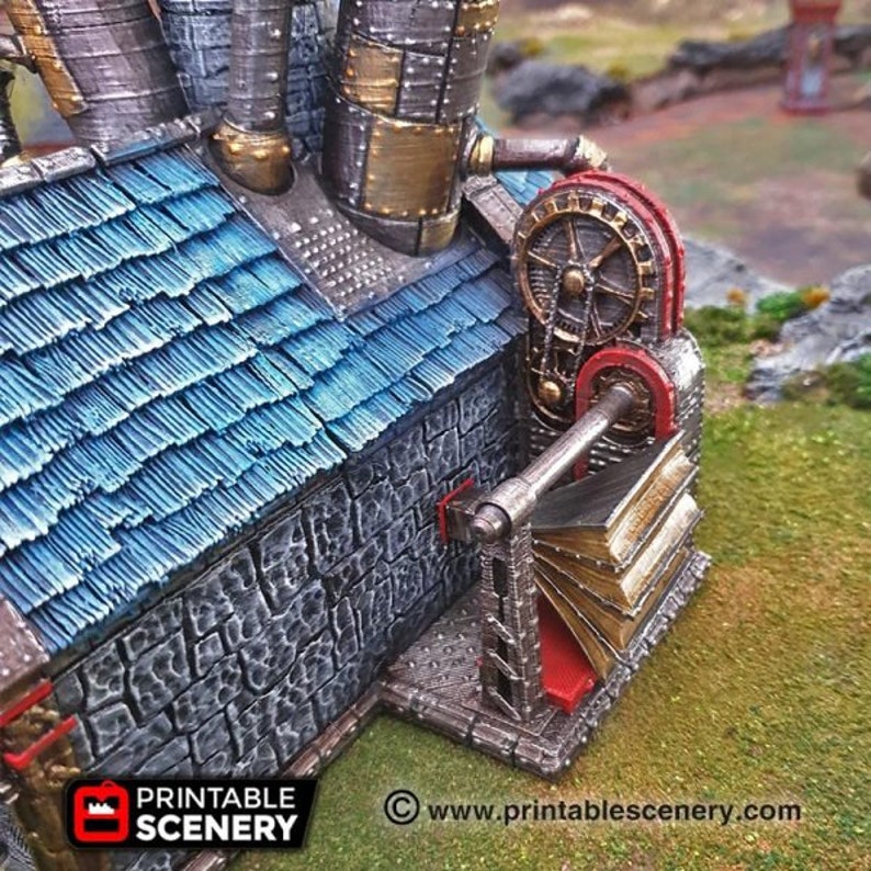 Dnd Terrain Dwarf Dwarven Forge | Dnd D&D 28mm Miniature Terrain ...