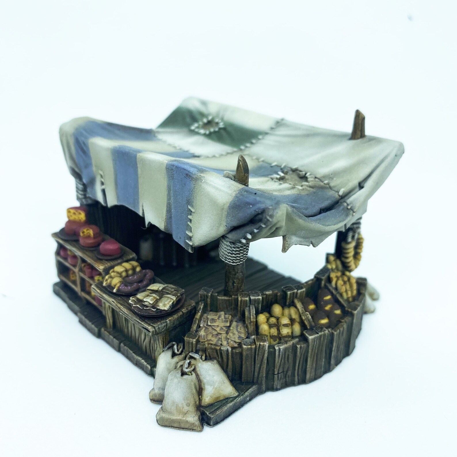 Torbridge Cull Market Stalls Dnd Miniature Terrain for Dungeons and ...