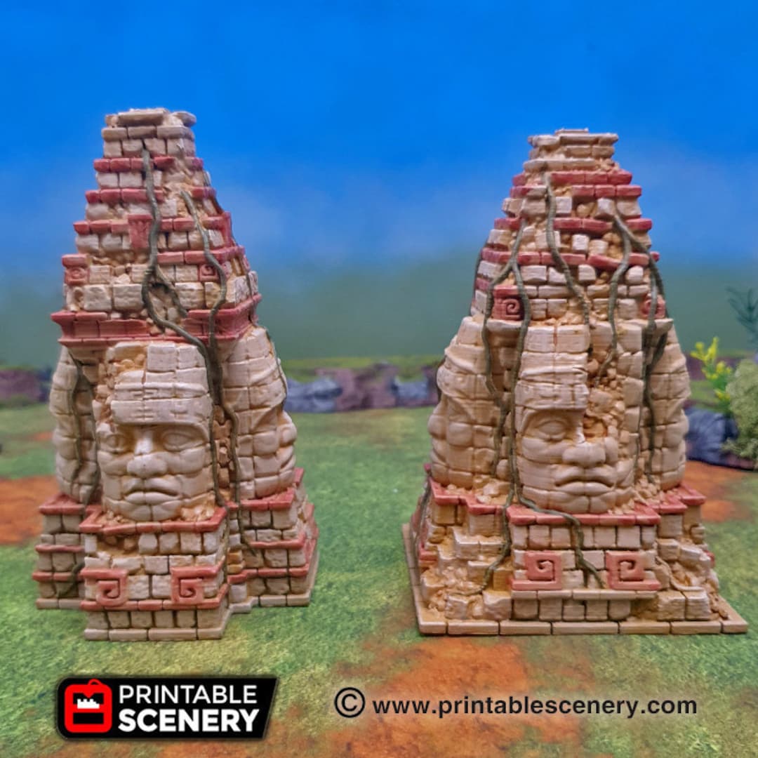 Vigilant Monuments Dnd Miniature Terrain for Dungeons and Dragons, D&D ...