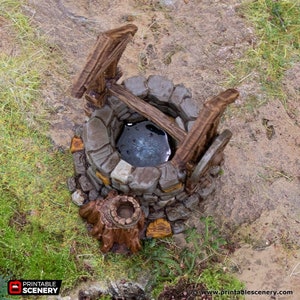 The Well Dnd Terrain for Dungeons and Dragons Terrain, D&D, D and D ...