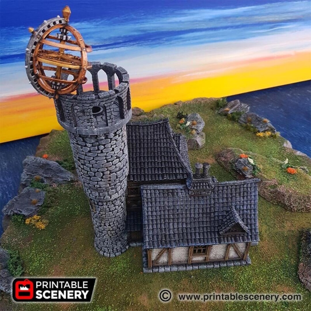 Navigators’ Guild Dnd Miniature Terrain, Dungeons and Dragons Terrain ...