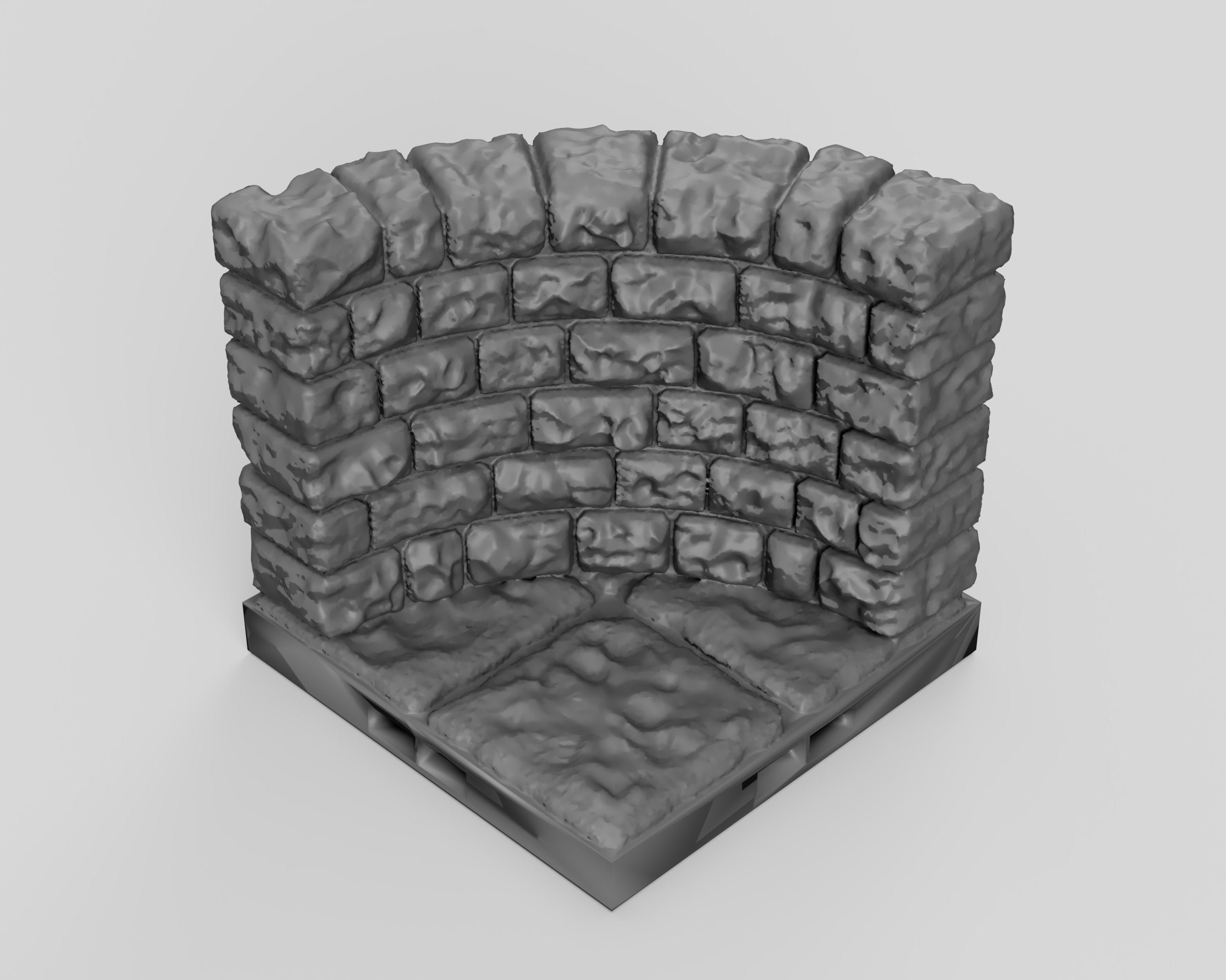 Dungeon Wall