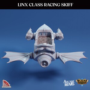 Linx Class Racing Skiff Ship Dnd Terrain, Dungeons and Dragons, Dnd ...