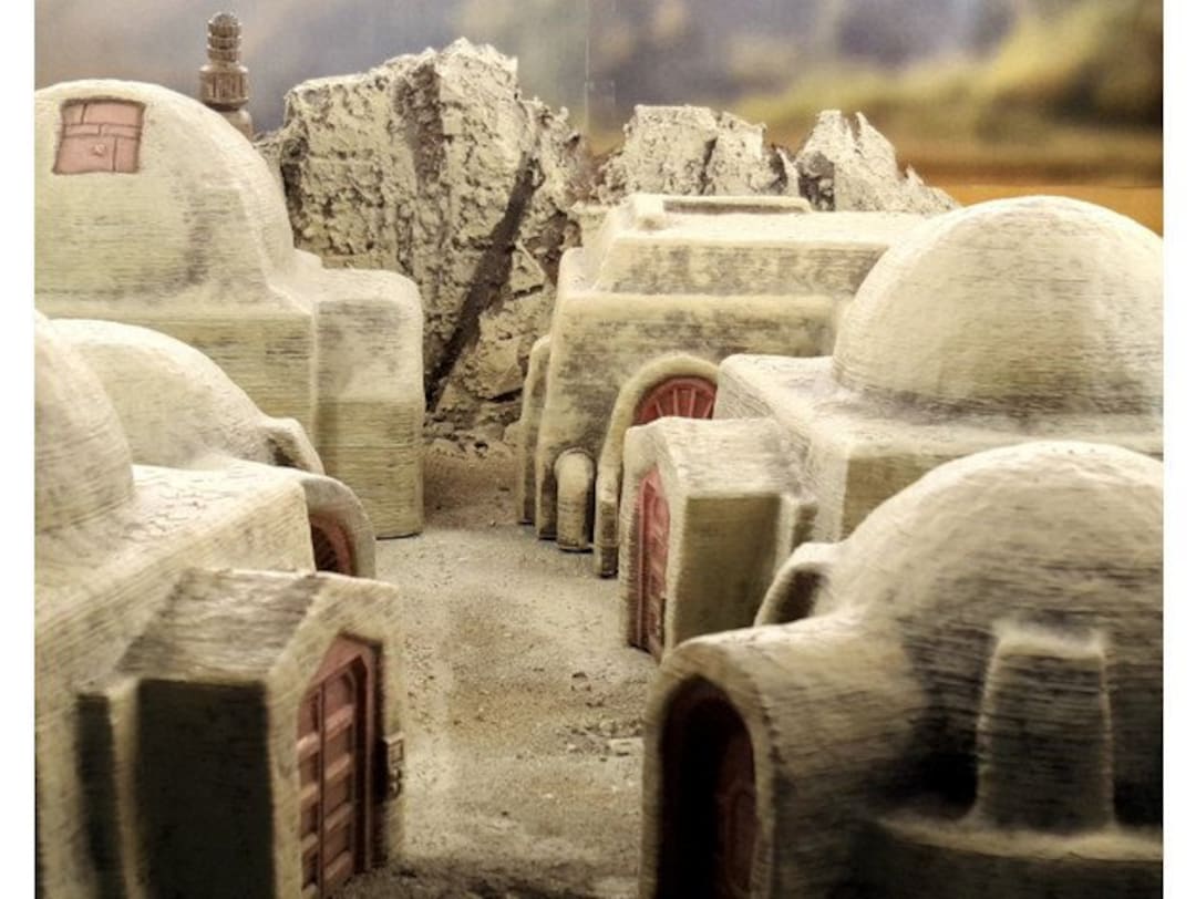 28mm Desert Building House Complete Set Legion Imperial Assault ...