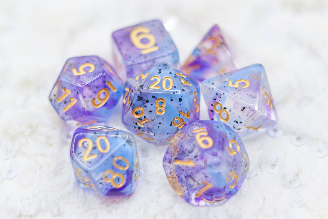 Poison of Vermin Dnd Dice Set for Dungeons and Dragons D&D - Etsy