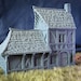 Small House Dnd Miniature Terrain 15mm 28mm 32mm D&D - Etsy