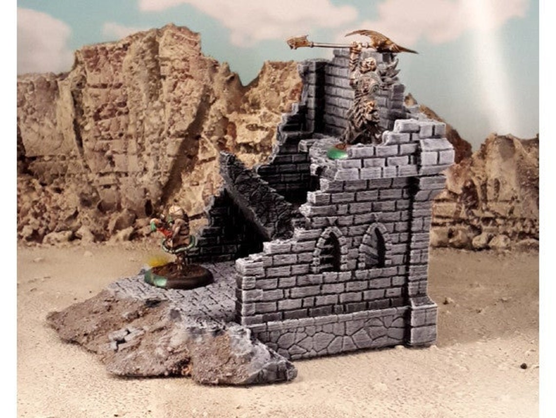 Modular RPG Fantasy Ruins-4 Terrain Dnd | Pathfinder | Forestgrave ...