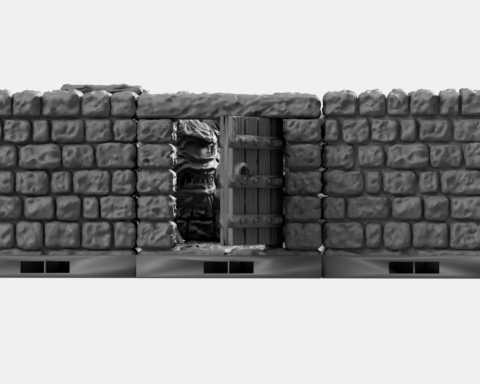 Dnd Terrain Dungeon Tiles Starter Set | Dnd Terrain Pathfinder D and D ...