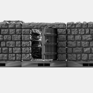Dnd Terrain Dungeon Tiles Starter Set | Dnd Terrain Pathfinder D and D ...