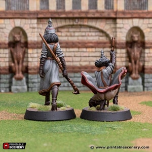 Prudelia Crescent Dnd Miniature Terrain Set, Resin Miniature, Dungeons ...