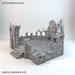 Gothic Abby Dnd Miniature Terrain for Dungeons and Dragons, D&D ...