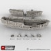 Sloop Ship Dnd Miniature Terrain for Dungeons and Dragons, D&D ...
