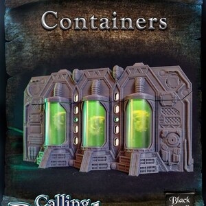 Calling Portals Sci-fi Containers Dnd Terrain, Dungeons and Dragons ...