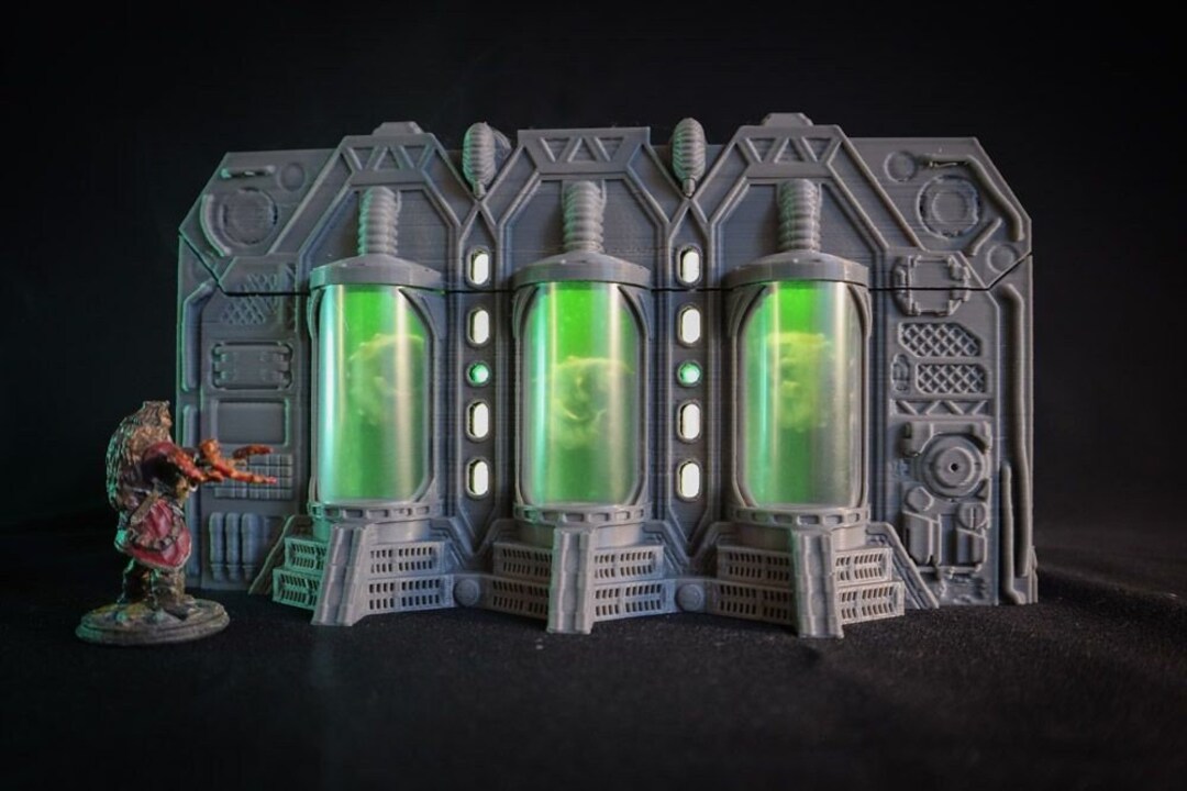 Calling Portals Sci-fi Containers Dnd Terrain, Dungeons and Dragons ...