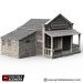 Dnd Terrain Sheriffs Office Jail Miniature Wargaming Pathfinder D&D ...