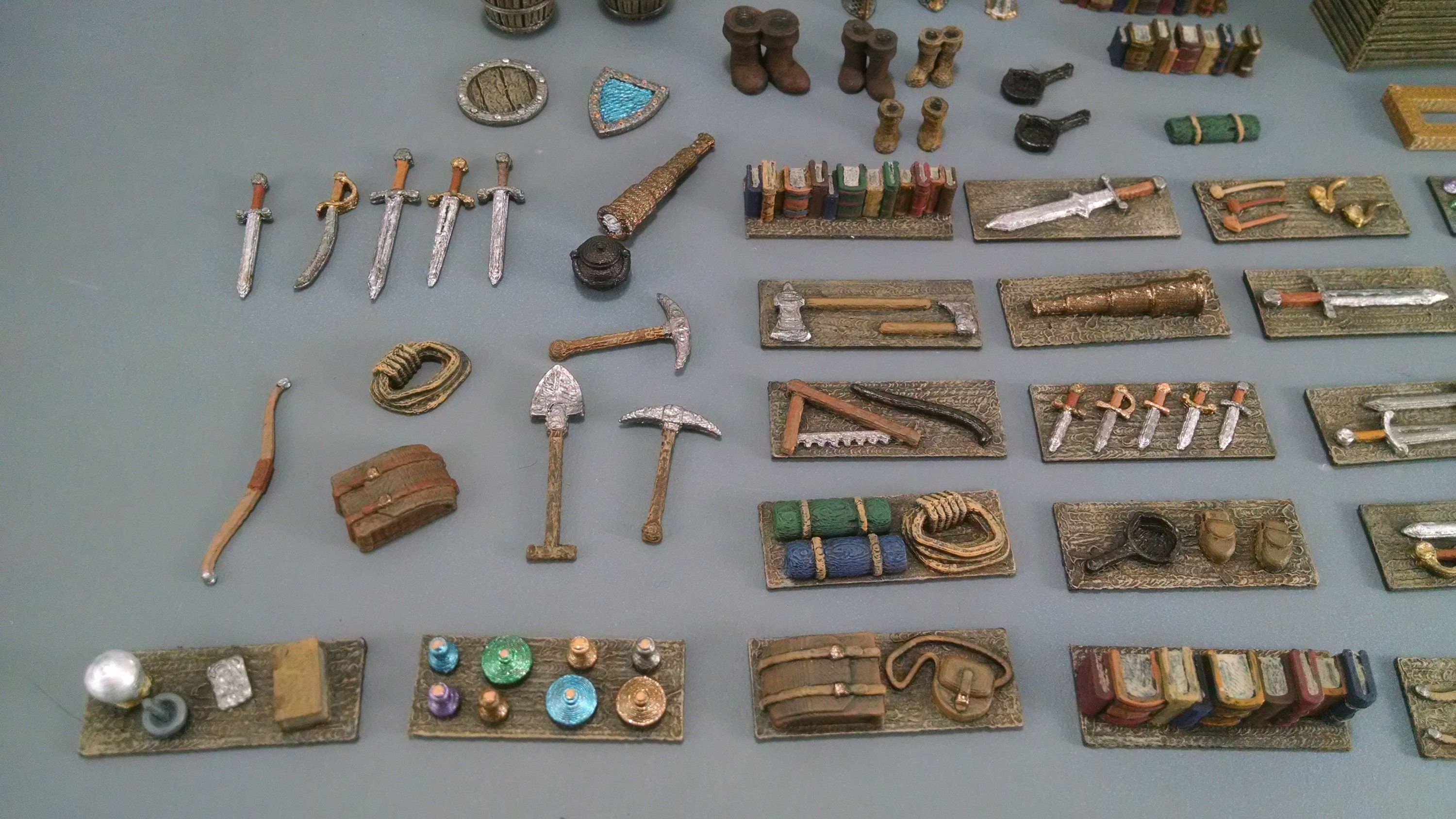 General Store Shelf Modular Dnd Miniature Terrain, Dungeons and Dragons ...