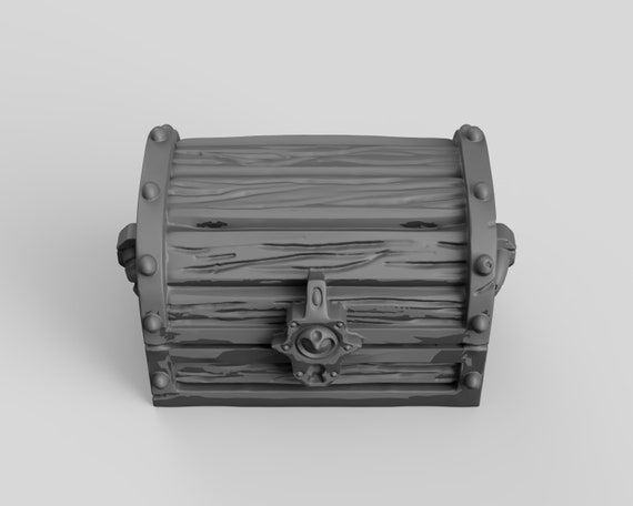 Dungeon Treasure Chest Dnd Dragonlock Tiles Terrain for - Etsy