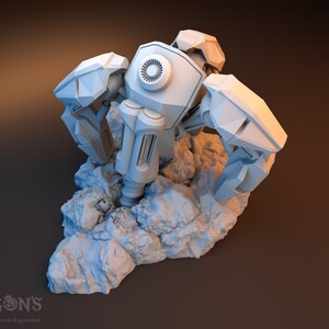 28mm Wargaming Mineral Extractor Scatter Terrain Star Wars Legion ...