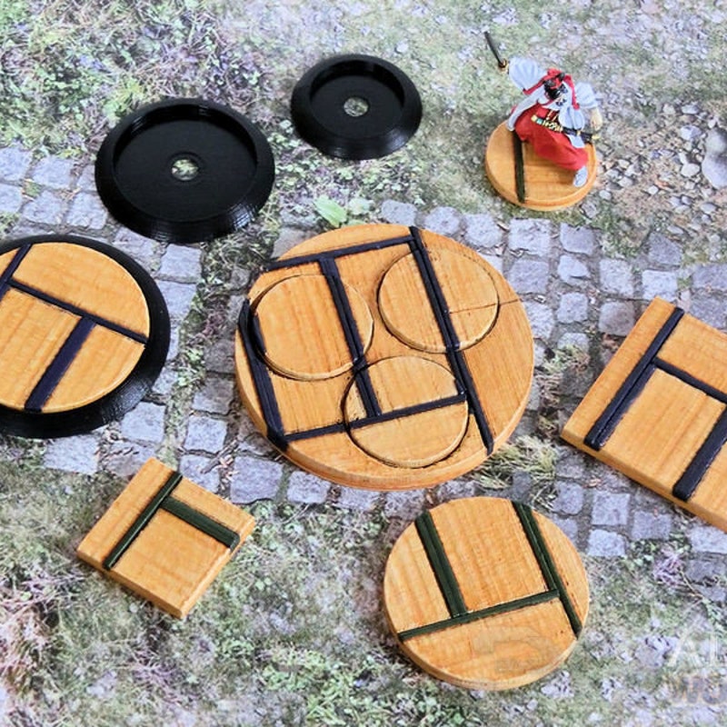 28mm Miniature Bases - Etsy