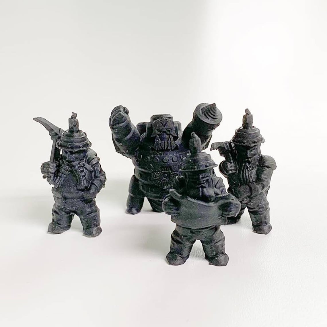 28mm 32mm Dwarven Dwarf Miner Dnd Miniature Pathfinder - Etsy
