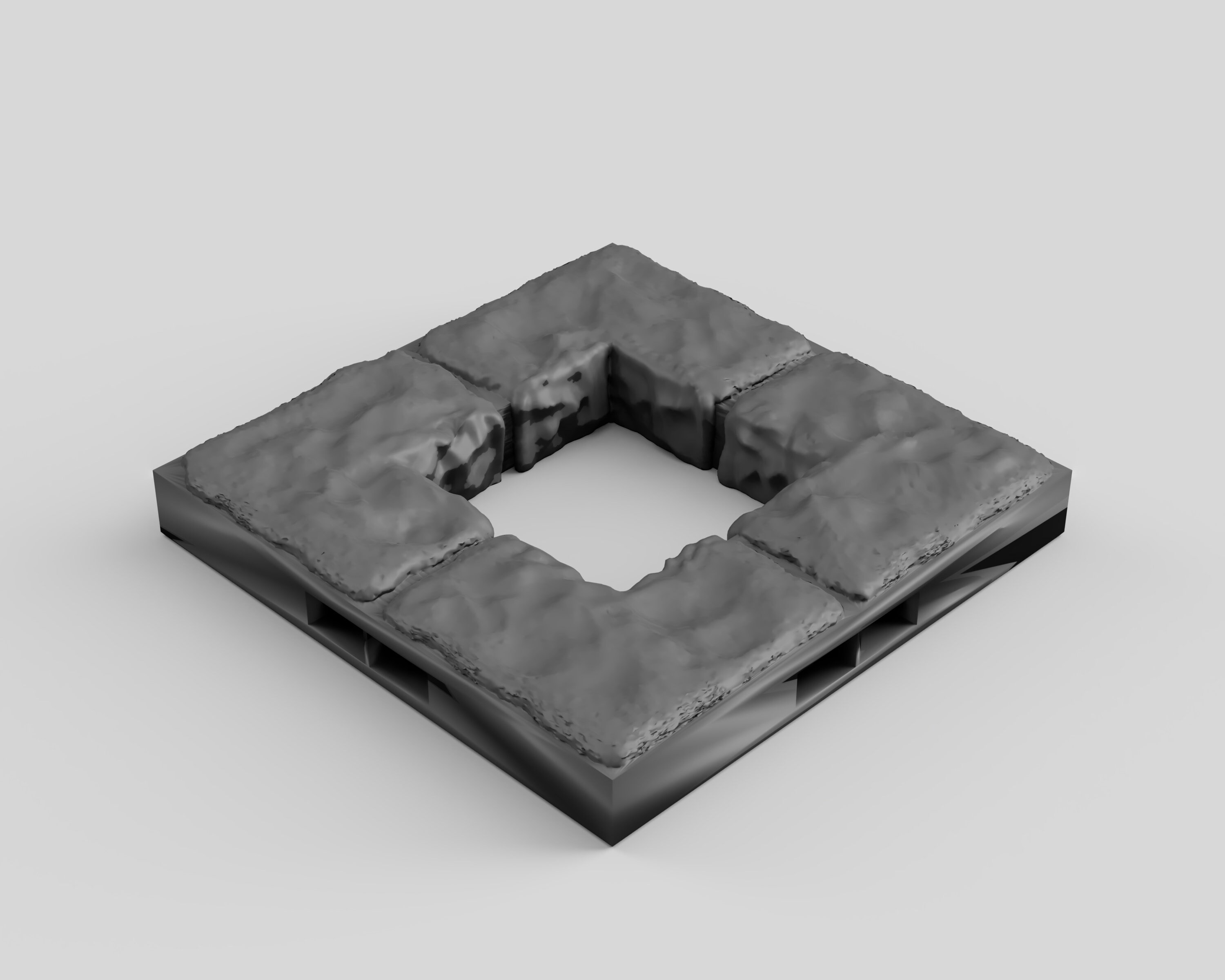 Dungeon Pit of Doom Floor Dnd Dragonlock Tiles Terrain for - Etsy