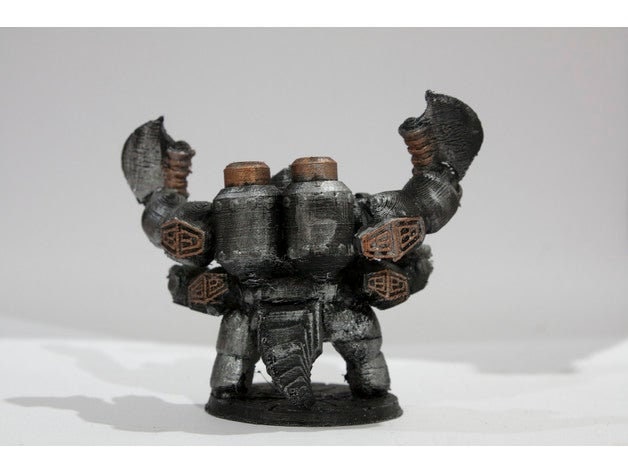 28mm 32mm Dwarf Badger King Dnd Miniature Pathfinder - Etsy