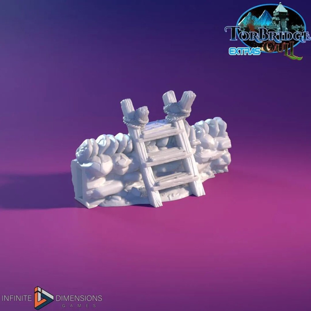 Torbridge Cull Walls – the Stile Dnd Miniature Terrain for Dungeons and ...