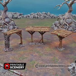 Scaffolding and Support Dnd Terrain for Dungeons and Dragons Terrain, D ...