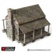 Dnd Terrain the Log Cabin Miniature Pathfinder D&D Tabletop 28mm 32mm ...