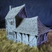Small House Dnd Miniature Terrain 15mm 28mm 32mm D&D - Etsy