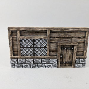 Medieval Town Shop Front Set 1 Dnd Terrain, Dungeons and Dragons ...