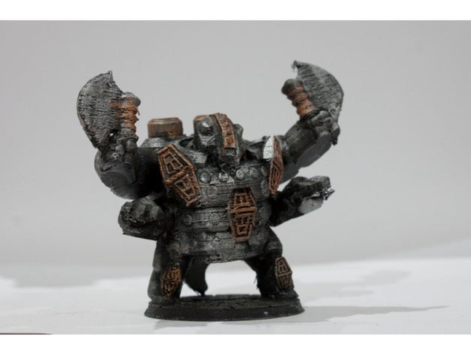 28mm 32mm Dwarf Badger King Dnd Miniature Pathfinder - Etsy