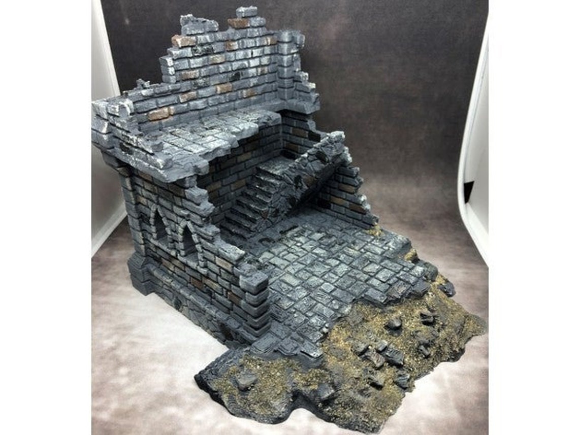 Modular RPG Fantasy Ruins-4 Terrain Dnd | Pathfinder | Forestgrave ...