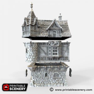 Dnd Terrain Governor’s Mansion - Miniature Wargaming Pathfinder D&D ...