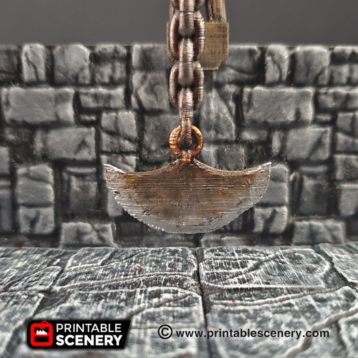 Blade Trap Openlock Dungeon Tile Dnd Miniature Terrain for - Etsy
