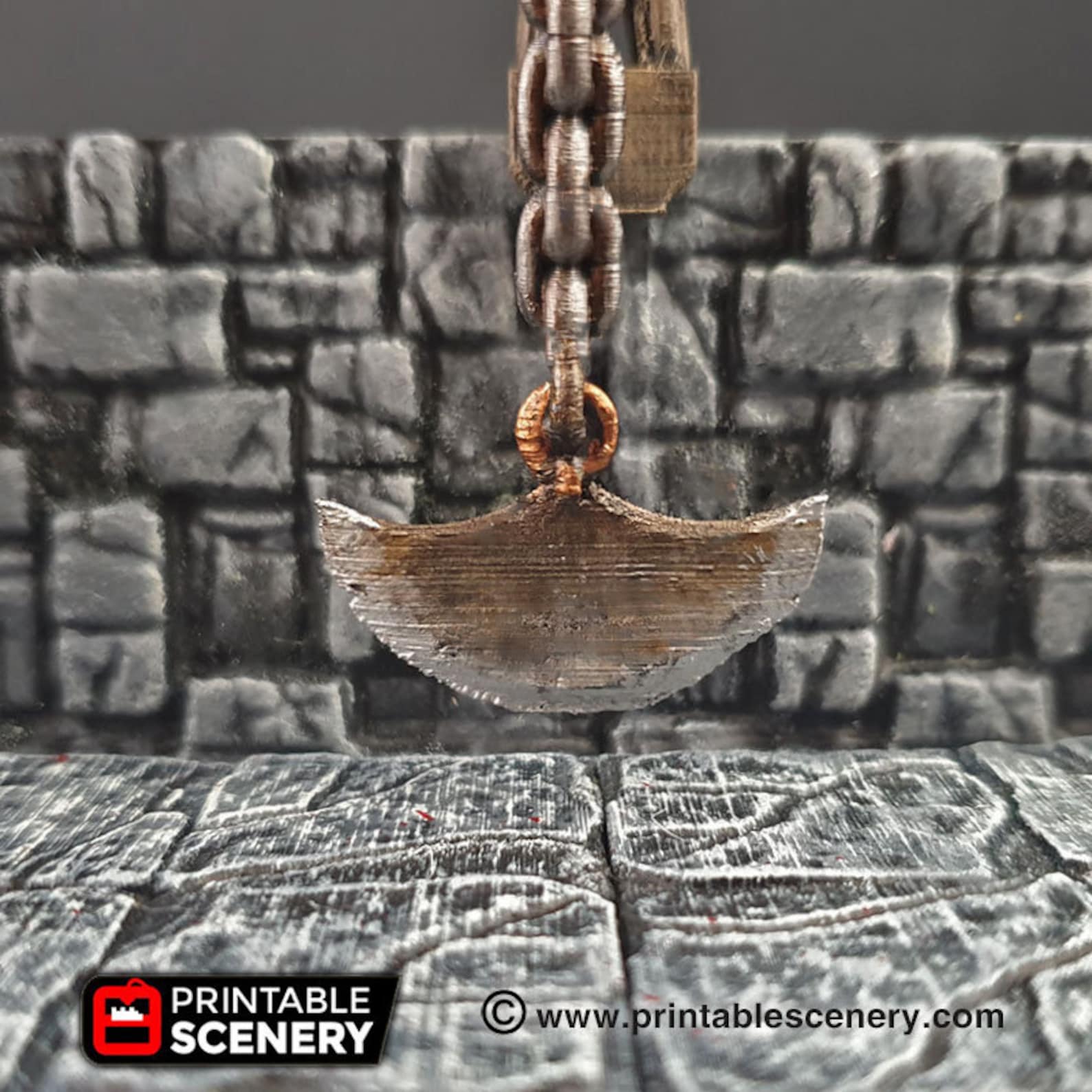 Blade Trap Openlock Dungeon Tile Dnd Miniature Terrain for - Etsy