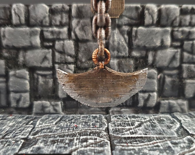 Crypt Secret Door Openlock Dungeon Tile Dnd Miniature Terrain - Etsy