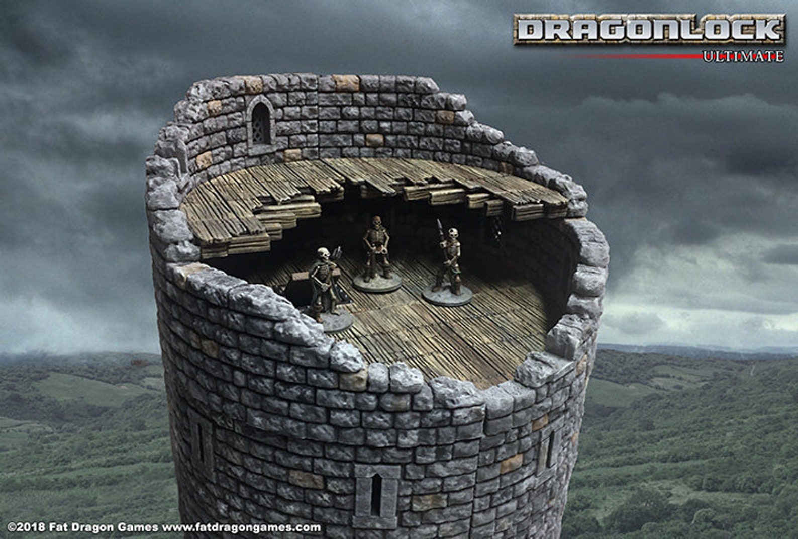 DnD Terrain Tower of Horror DnD Terrain Pathfinder D and | Etsy