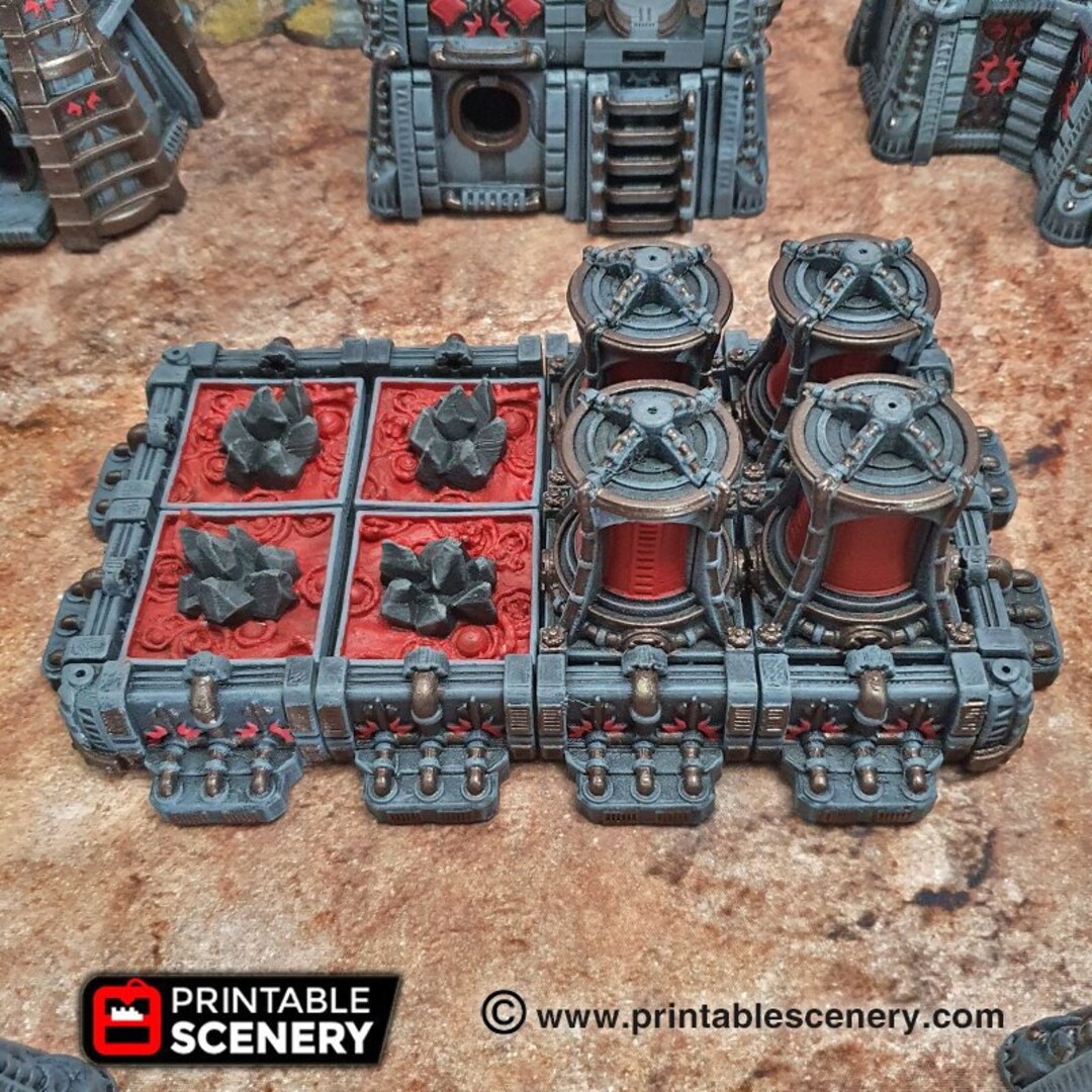 Sithic Plasma Reactor Dnd Miniature Terrain for Dungeons and Dragons, D ...