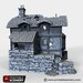 Ruined Water Mill Dnd Miniature Terrain for Dungeons and Dragons, D&D ...