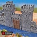 Winterdale Port Gatehouse Dnd Miniature Terrain for Dungeons and ...