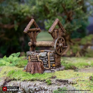 The Well Dnd Terrain for Dungeons and Dragons Terrain, D&D, D and D ...