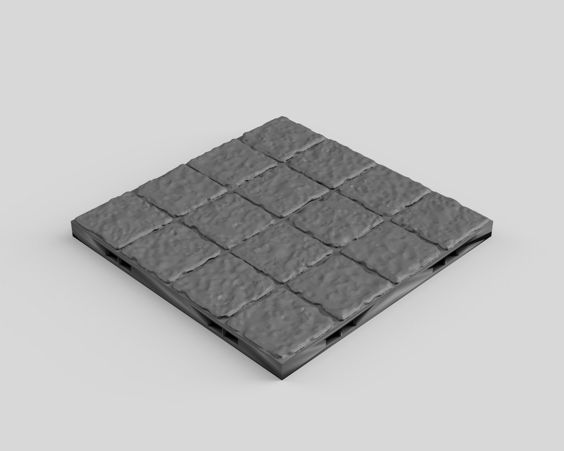 4x4 Floor Dnd Dragonlock Dungeon Tiles Terrain for Dungeons and Dragons ...