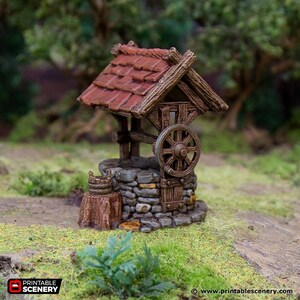 The Well Dnd Terrain for Dungeons and Dragons Terrain, D&D, D and D ...