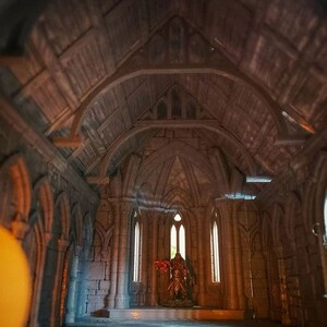 Church Dnd Miniature Terrain for Dungeons and Dragons, D&D, D and D ...