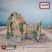 Shadowfey Bell Tower and Sept Dnd Miniature Terrain for Dungeons and ...