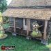 Dnd Terrain the Log Cabin Miniature Pathfinder D&D Tabletop 28mm 32mm ...
