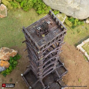 Quarry Elevator Dnd Terrain for Dungeons and Dragons Terrain, D&D, D ...