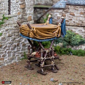 Herbs and Spices Market Stand Dnd Terrain for Dungeons and Dragons ...