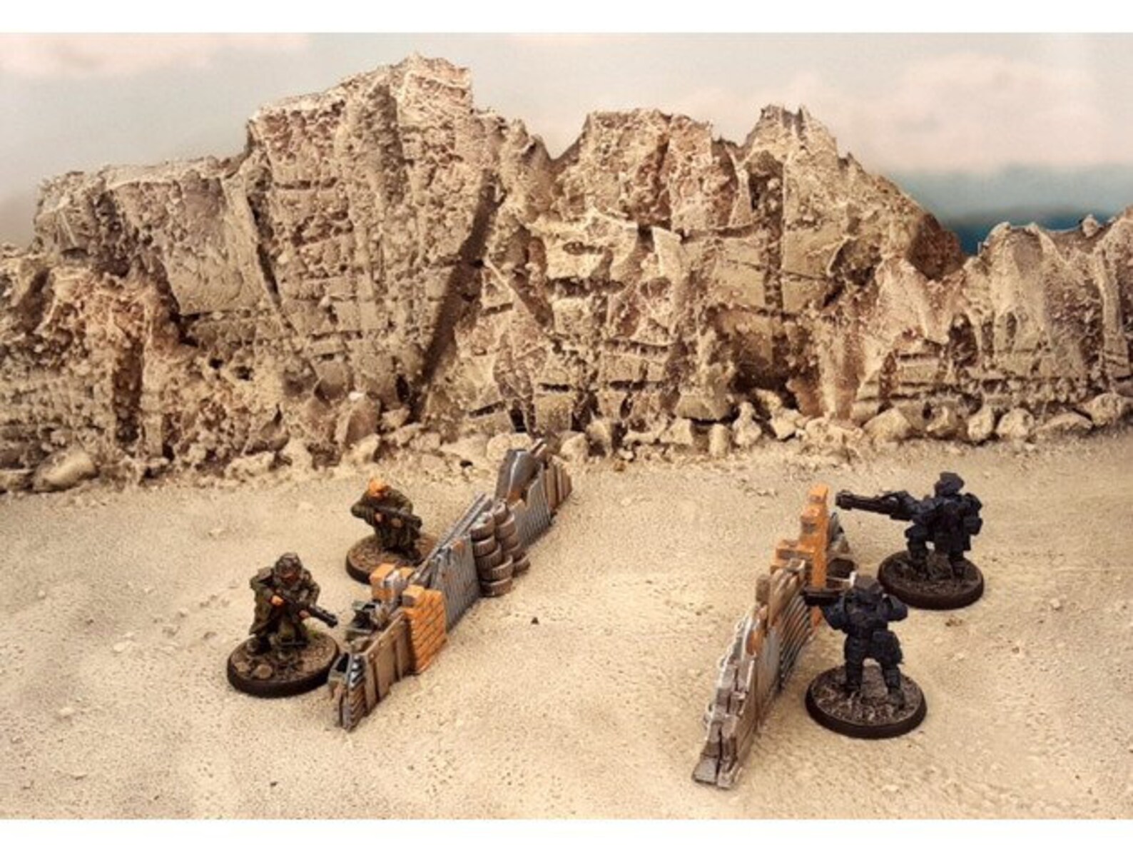 Gasland Shanty Obstacles Dnd Pathfinder Role Play Terrain Not Finished ...
